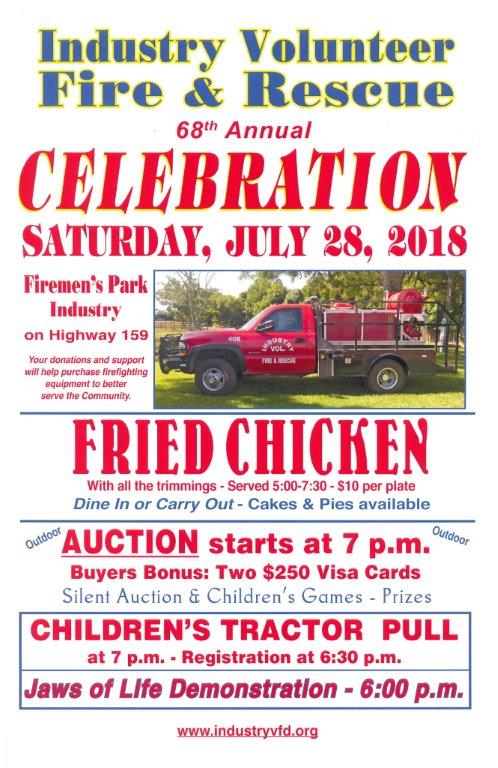 Industry VFD :: Industry Firemen's Hall :: Home